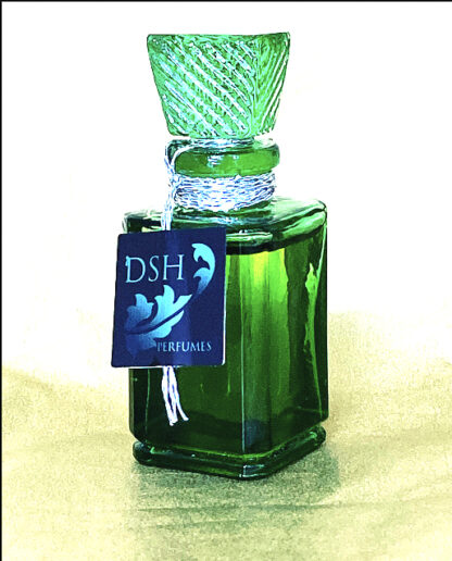 Emerald Hyrax {a green retro-nouveau chypre animalic perfume} - DSH ...