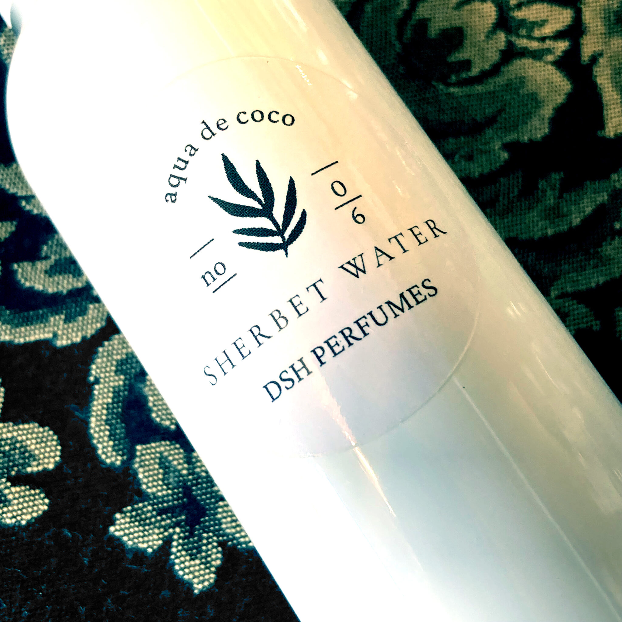 Aqua de Coco {Sherbet Water Collection no.6} - DSH Perfumes