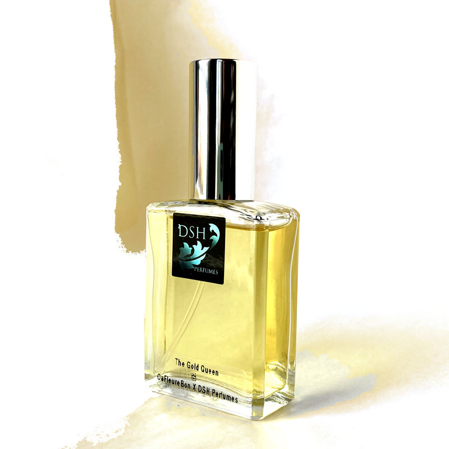 The Gold Queen {La Reine d'Or : CaFleureBon X DSH Perfumes Queen Series ...